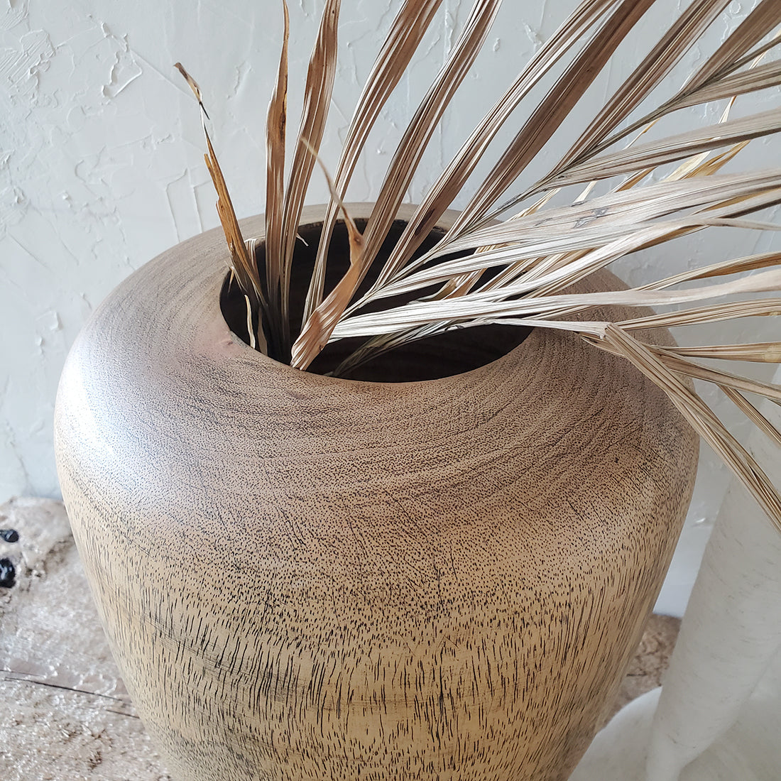 Wood Vase – koa kaya