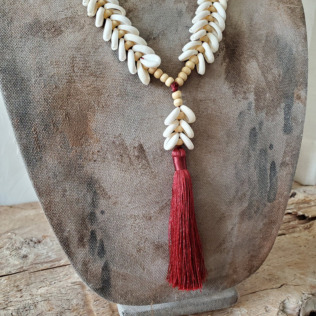 Seashell Tassel Necklace – koa kaya