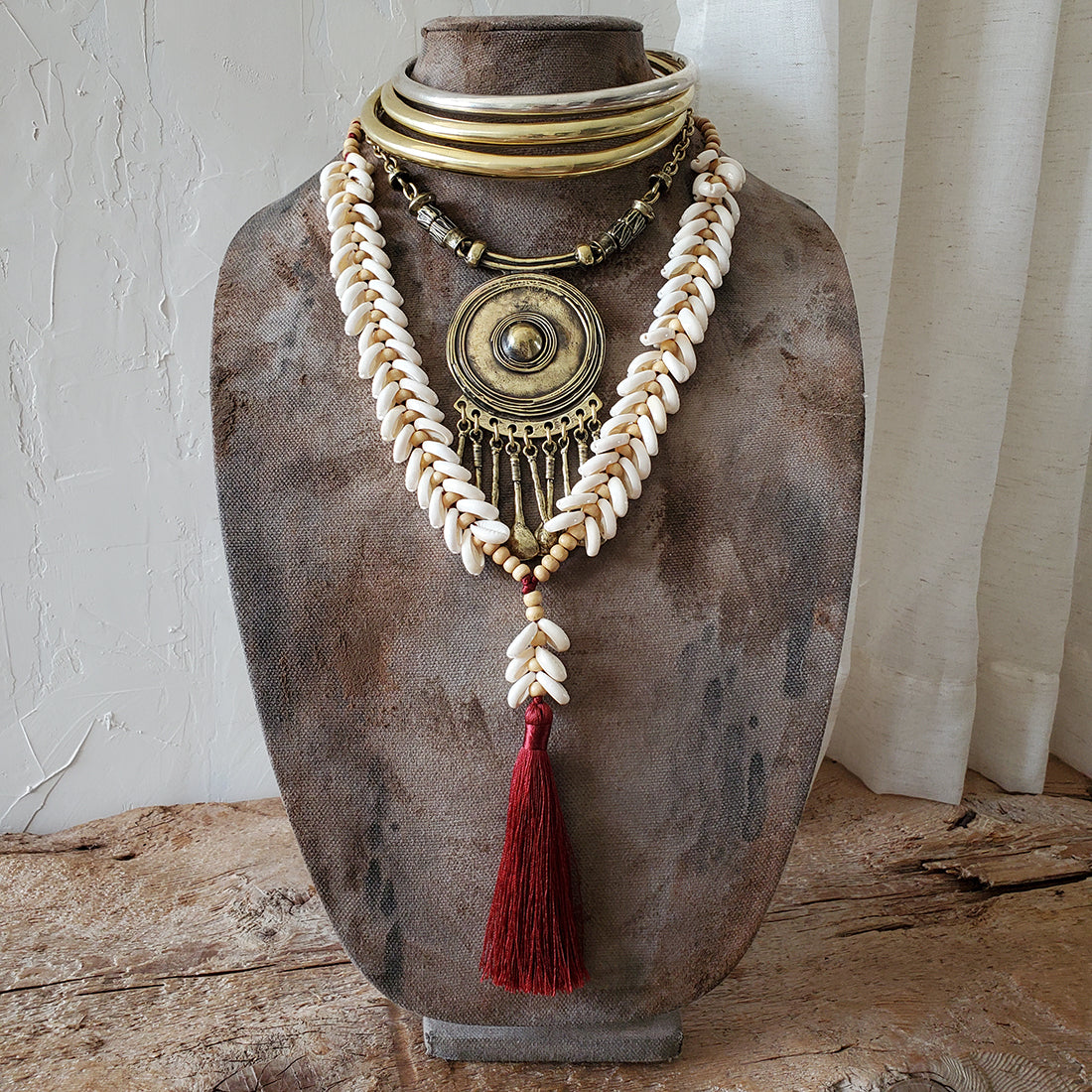 Seashell Tassel Necklace – koa kaya