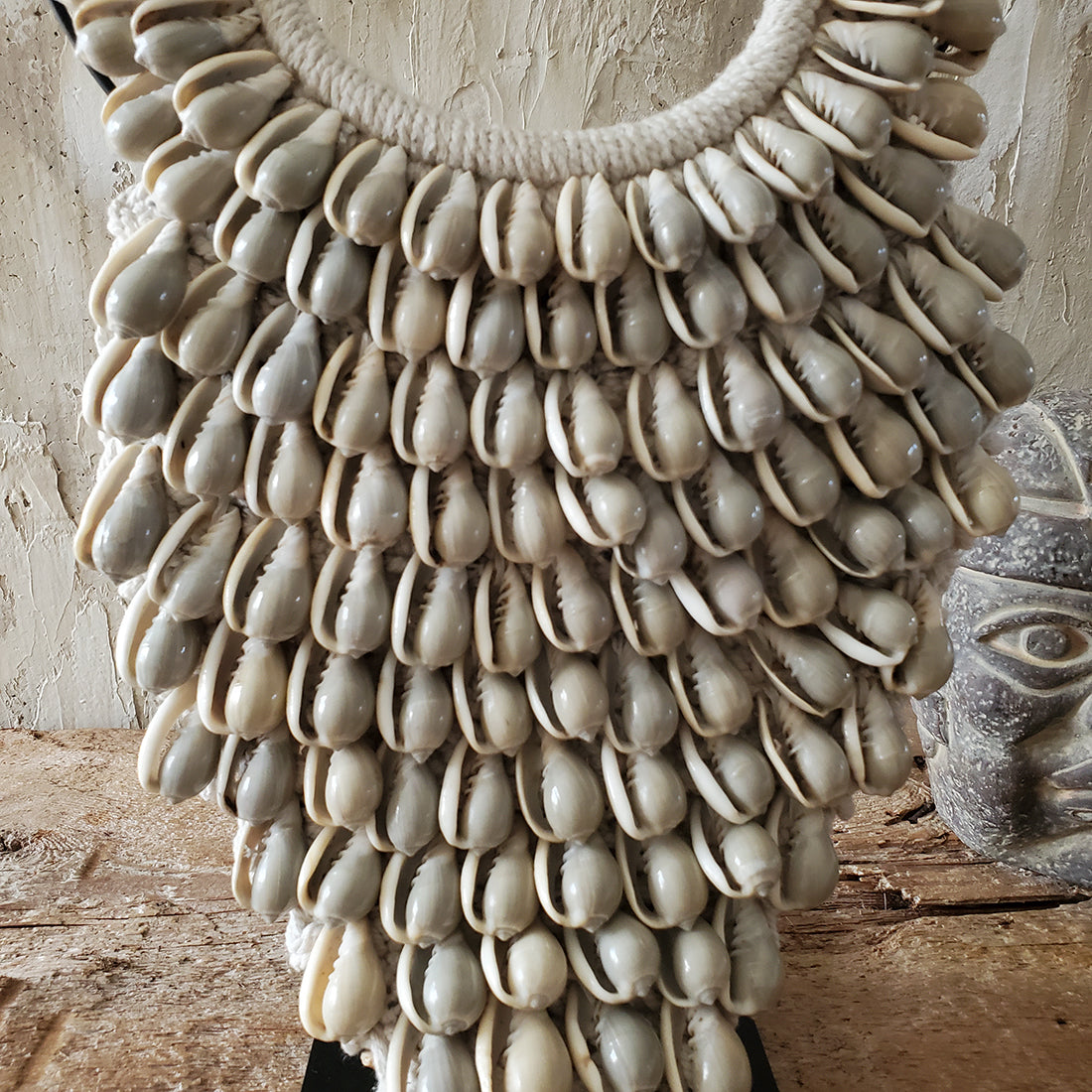 Large Shell Necklace - Handmade from Bali No 4 – koa kaya