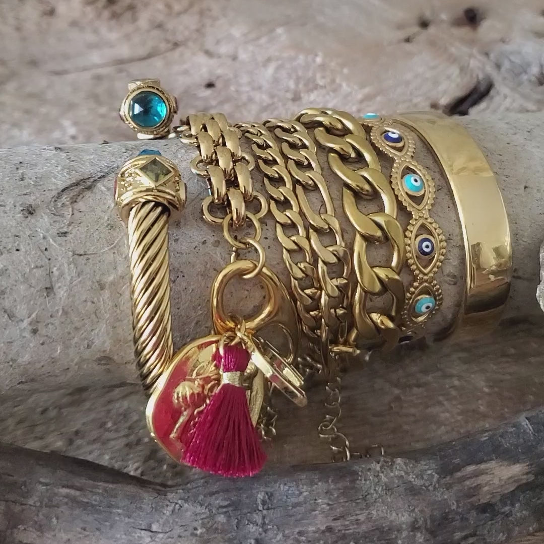 Tassel Charm Bracelets – koa kaya