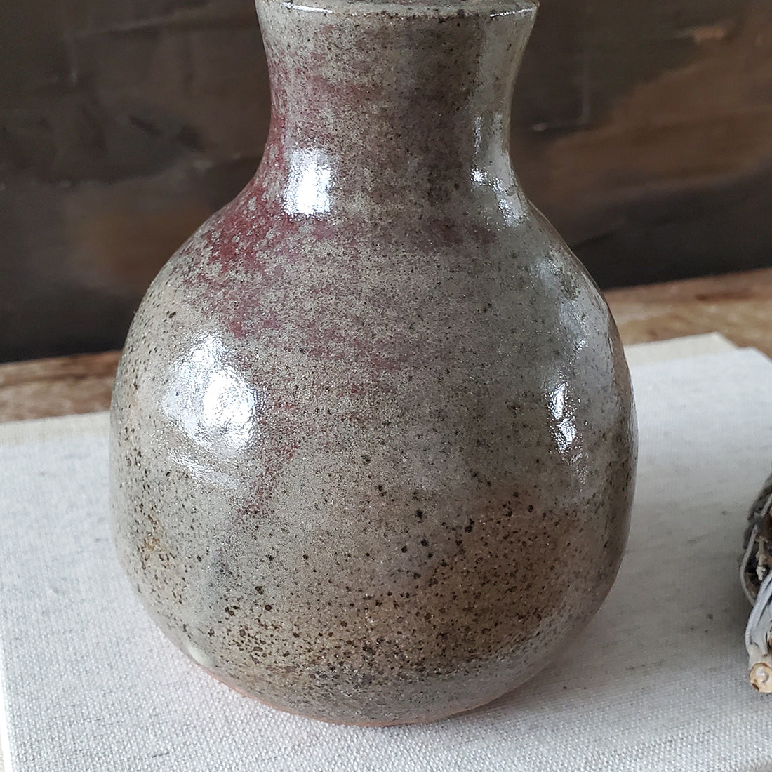 Mini Vintage Pottery Vase | 03 – koa kaya