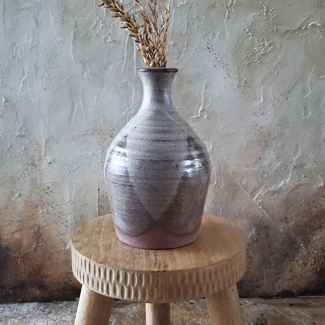 Vintage Pottery Vase | 07 – koa kaya