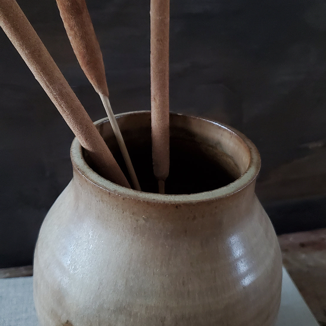 Vintage Pottery Vase | 09 – koa kaya