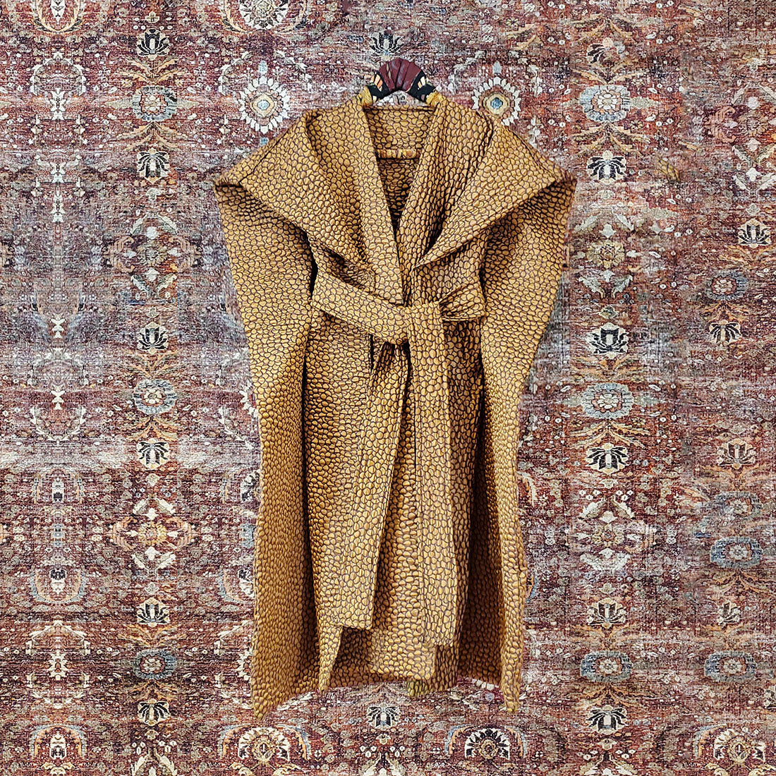 Rhya | Long Kimono Vest – koa kaya